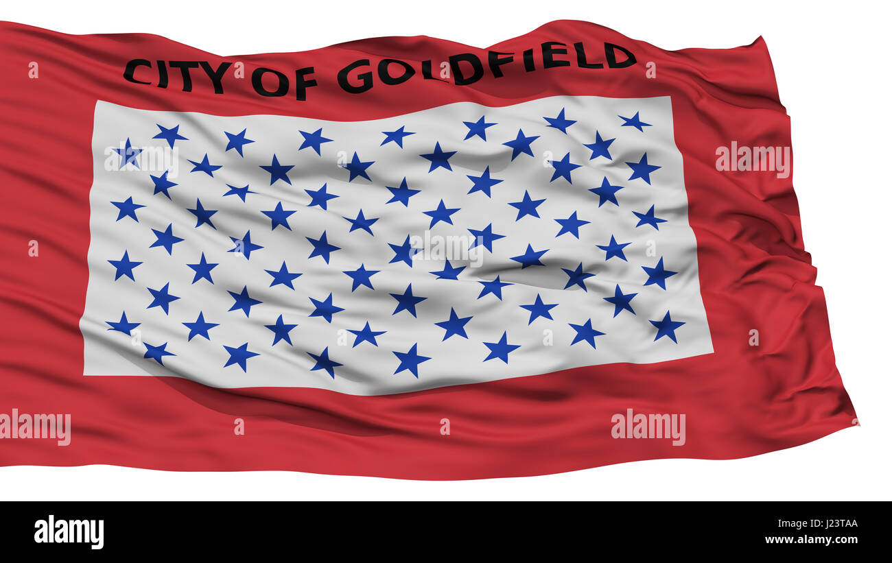 Goldfield flag hi-res stock photography and images - Alamy