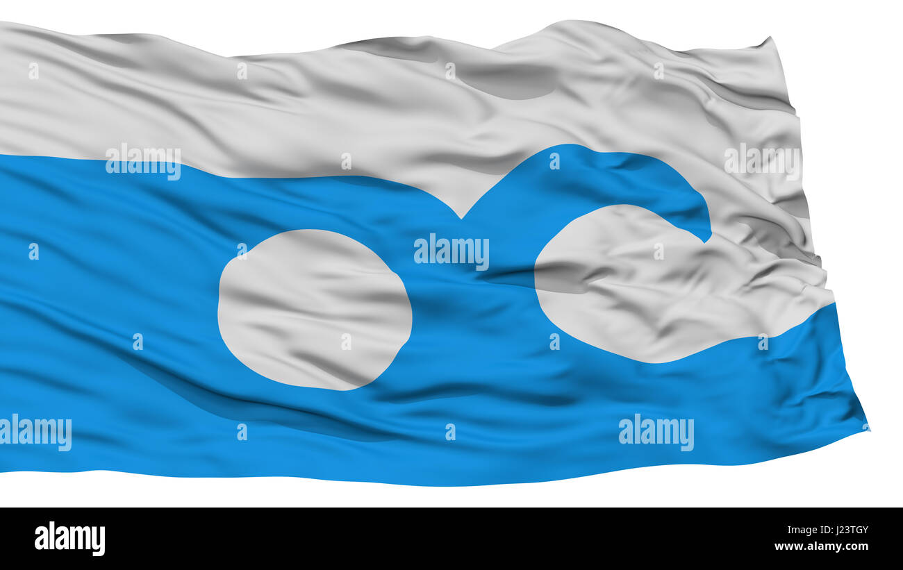 3d flag of the ocean city hi-res stock photography and images - Alamy