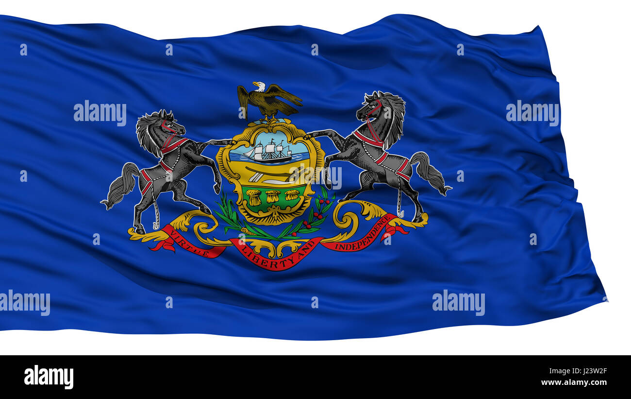 Pennsylvania flag hi-res stock photography and images - Alamy