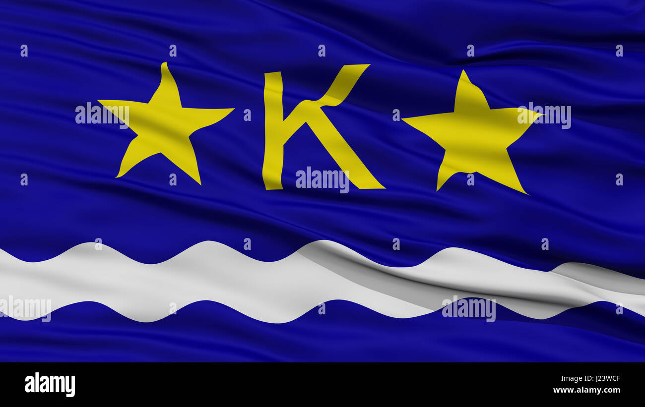 Flag kinshasa close up hi-res stock photography and images - Alamy