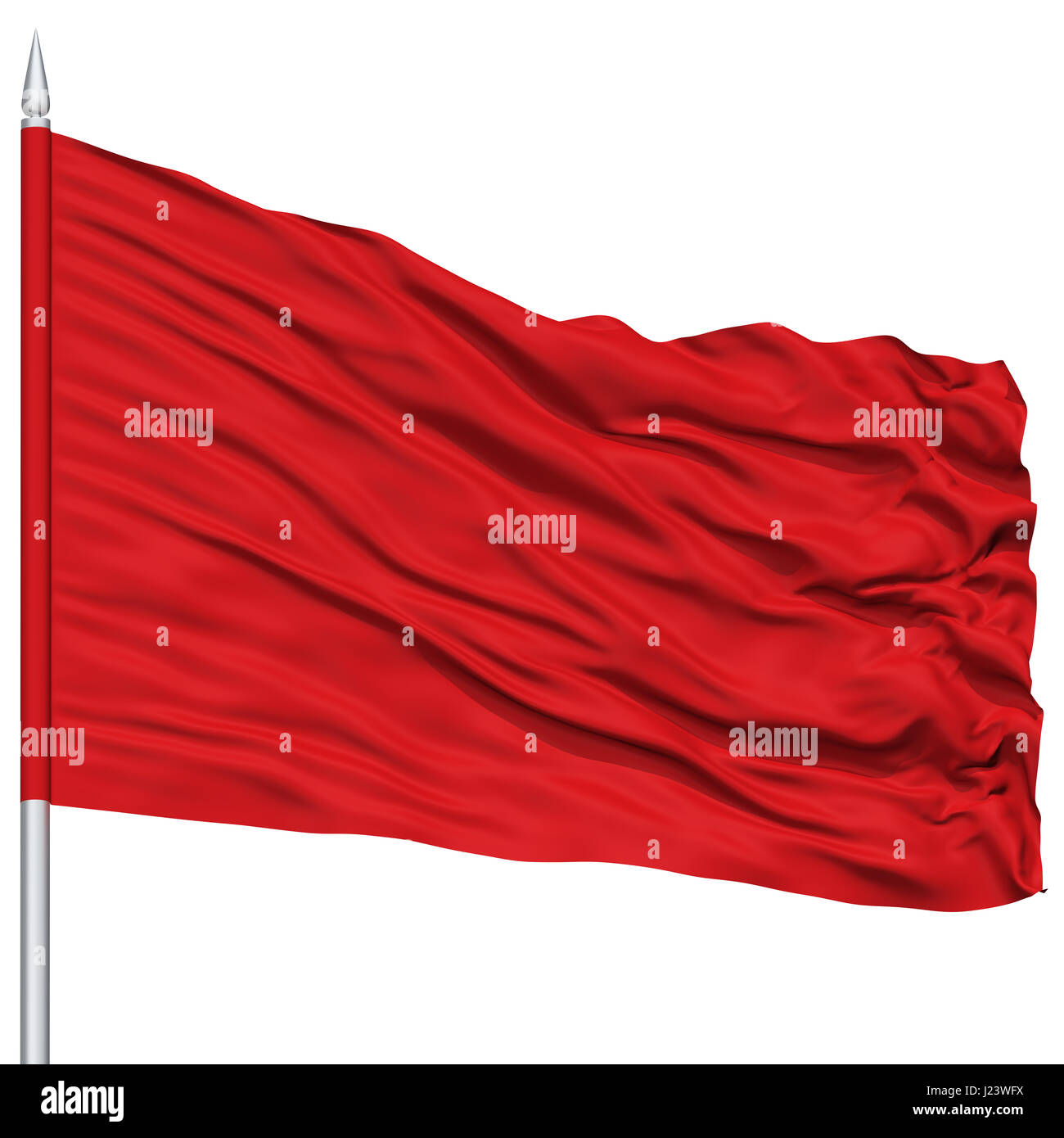 Muscat City Flag on Flagpole Stock Photo - Alamy