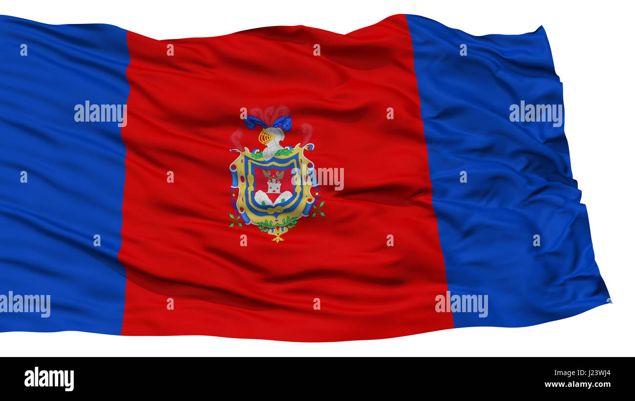 Isolated Quito City Flag Stock Photo - Alamy