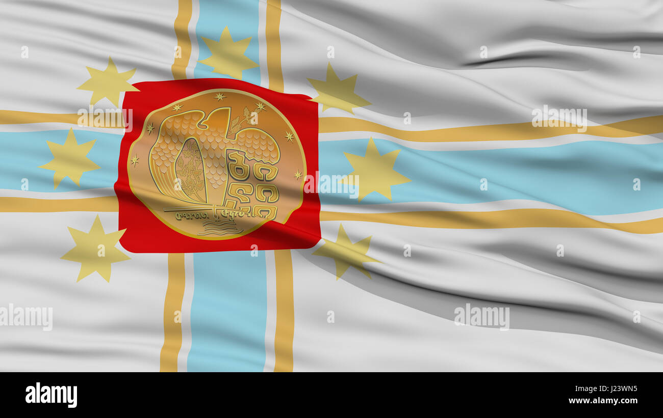 Tbilisi flag hi-res stock photography and images - Alamy