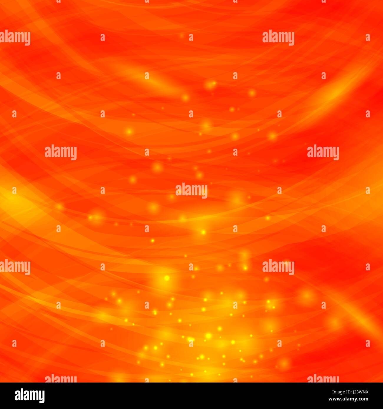 Orange Burst Blurred Background. Sparkling Texture Stock Vector Image ...