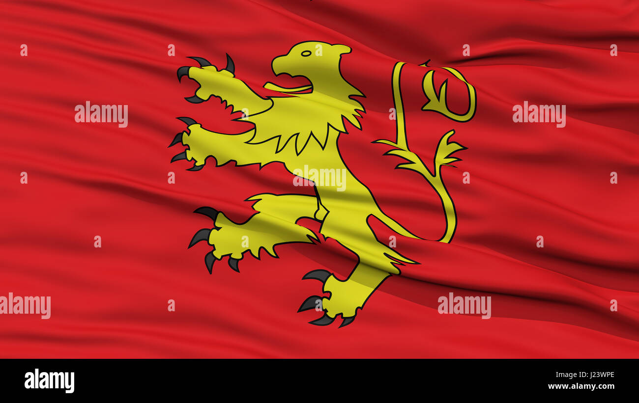 Closeup Valletta City Flag, Malta Stock Photo - Alamy