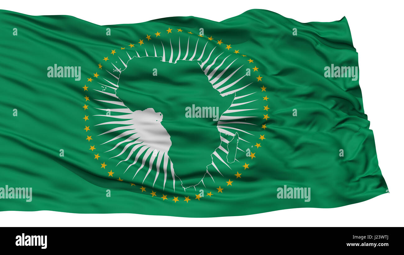 Flags african union hi-res stock photography and images - Alamy