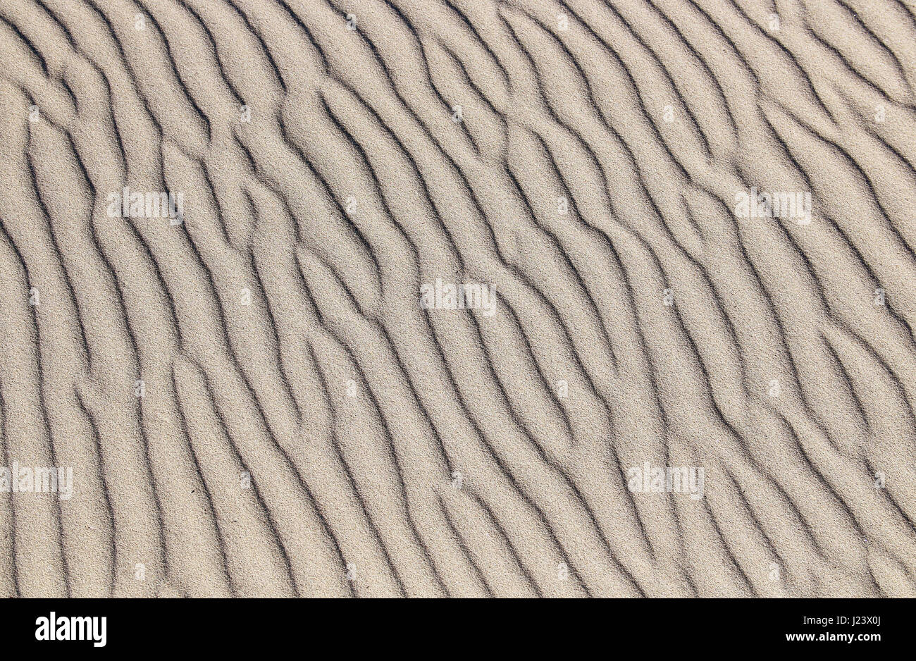 Sand wavy texture Stock Photo - Alamy