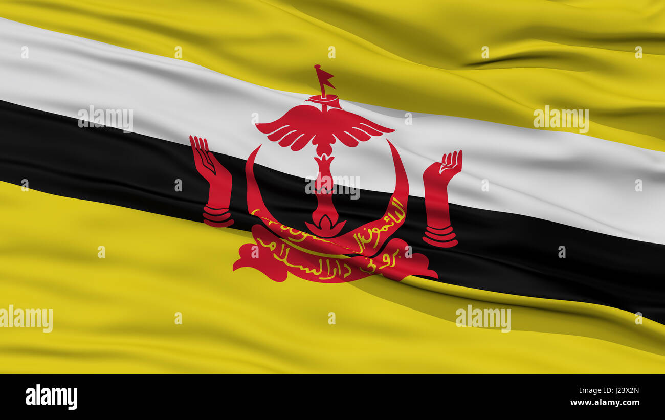 Brunei Flag Stock Photos & Brunei Flag Stock Images - Alamy