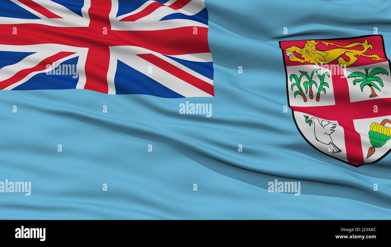 Fiji flag hi-res stock photography and images - Alamy