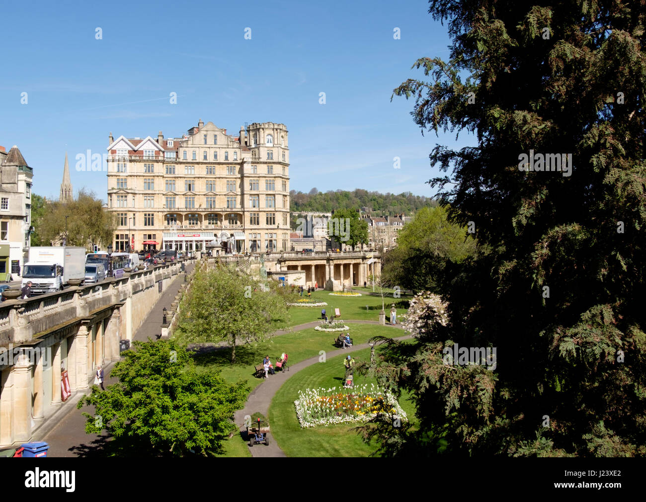 North parade bath hi-res stock photography and images - Alamy