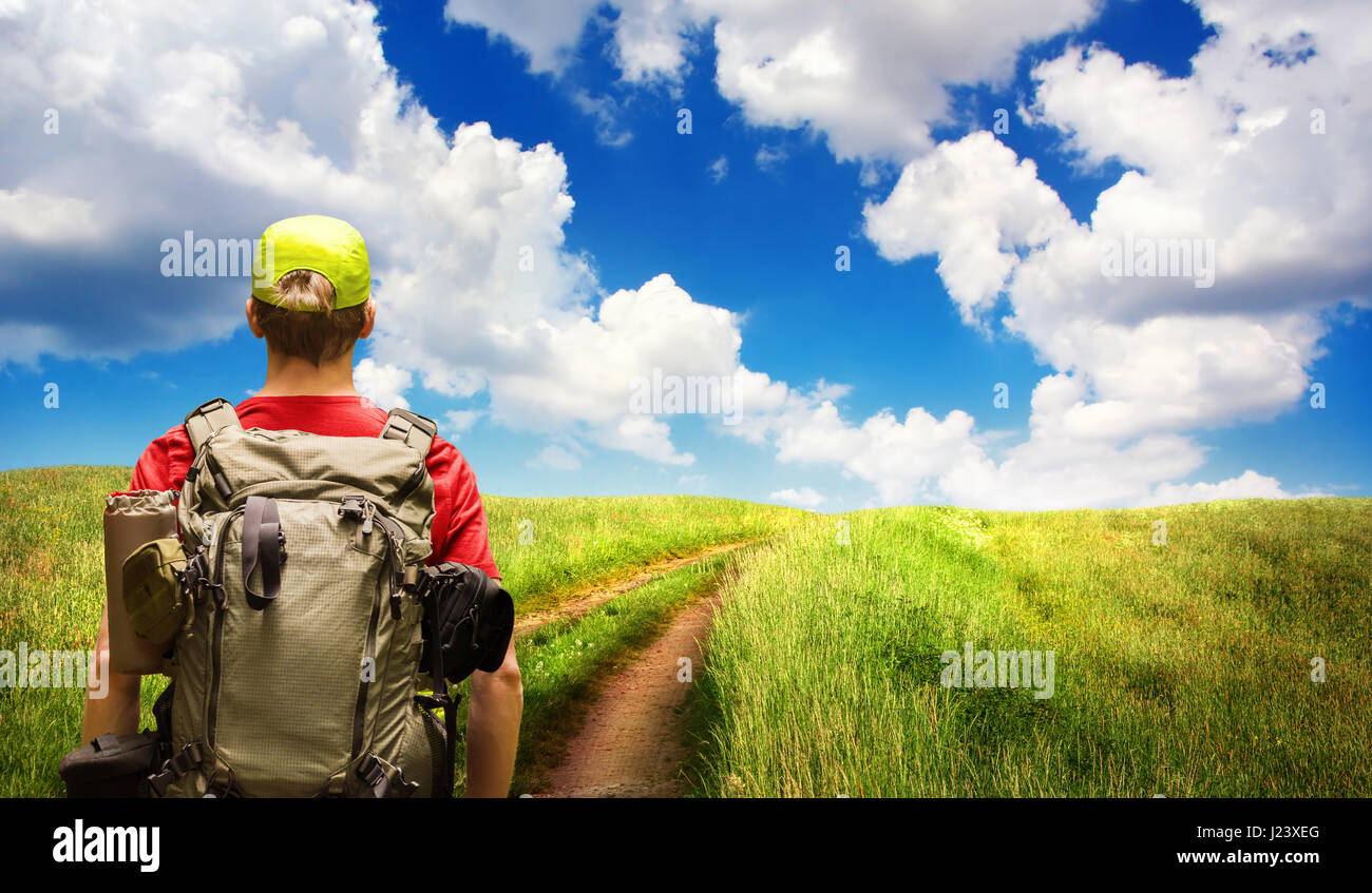 Leading into the horizon hi-res stock photography and images - Alamy