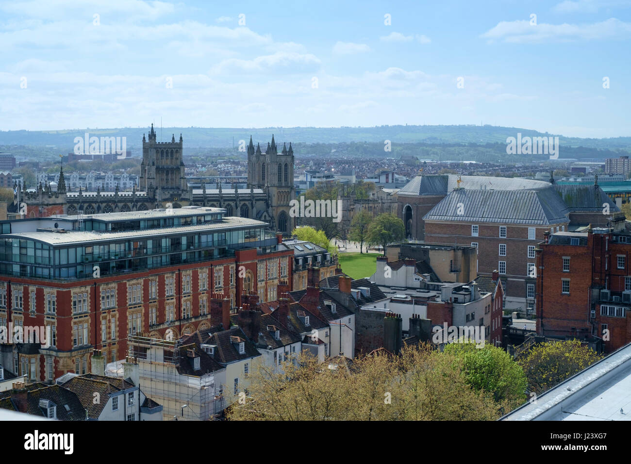 Bristol skyline england hi-res stock photography and images - Alamy