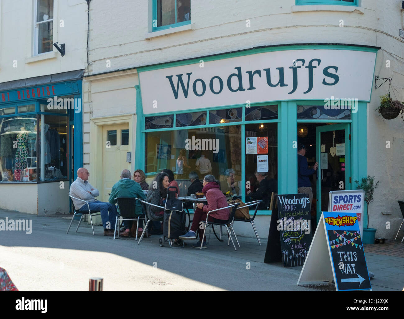 Stroud Town Center Gloucestershire England Stock Photos & Stroud Town ...
