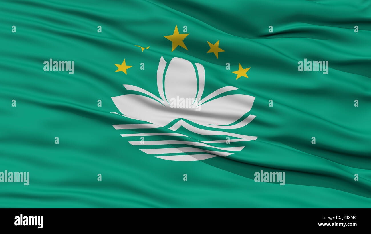 Macau flag hi-res stock photography and images - Alamy