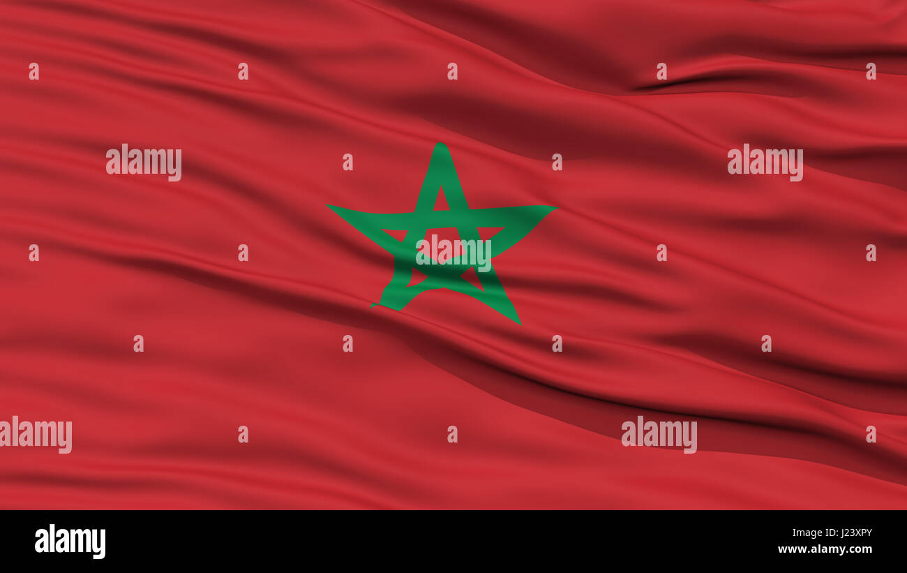 Morocco flag hd hi-res stock photography and images - Alamy
