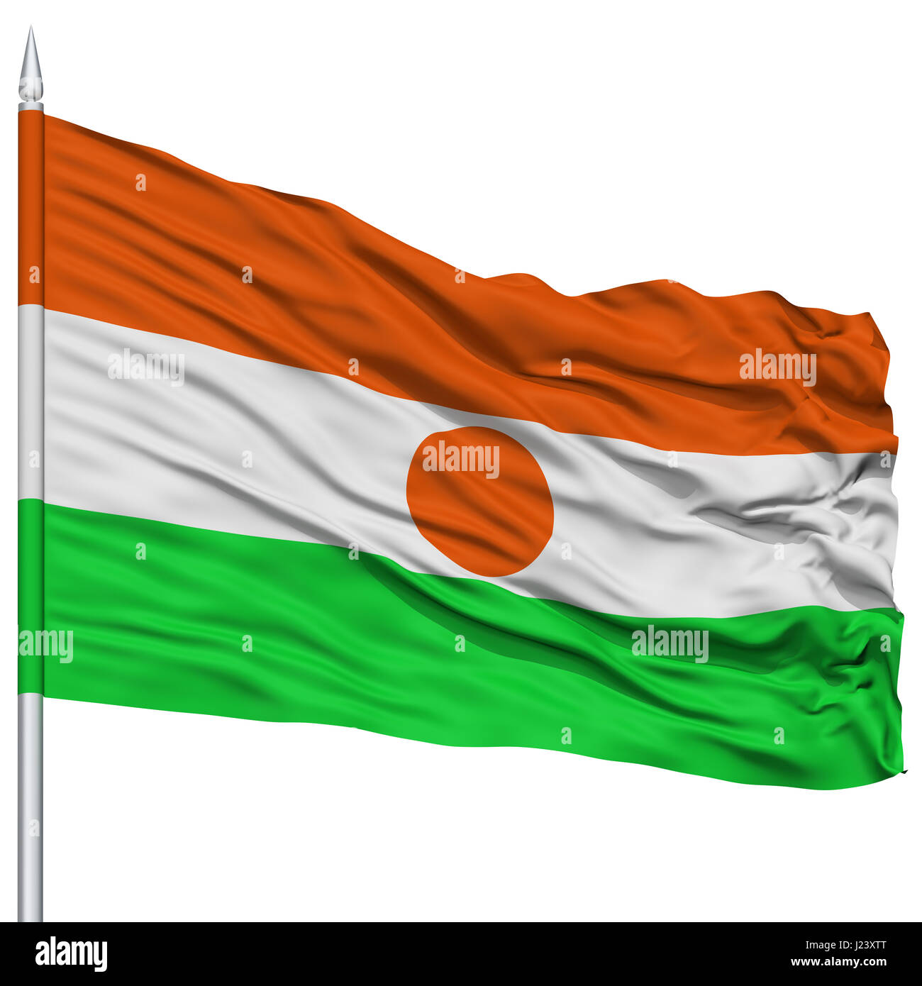 Niger hd flag hi-res stock photography and images - Alamy