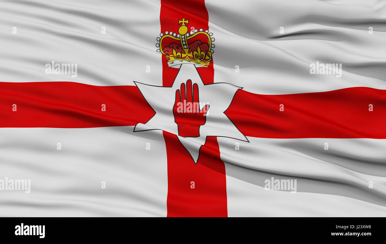 Northern ireland flag hi-res stock photography and images - Alamy