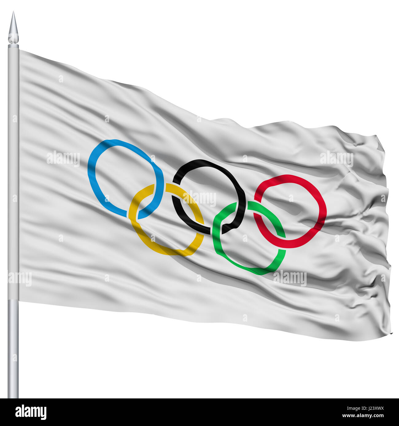 Olympic country flags hi-res stock photography and images - Alamy