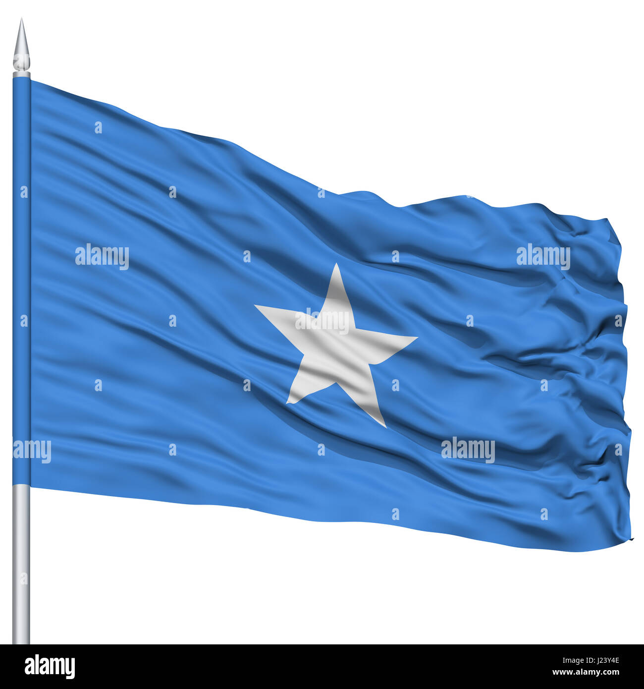 Somalia flag hd hi-res stock photography and images - Alamy