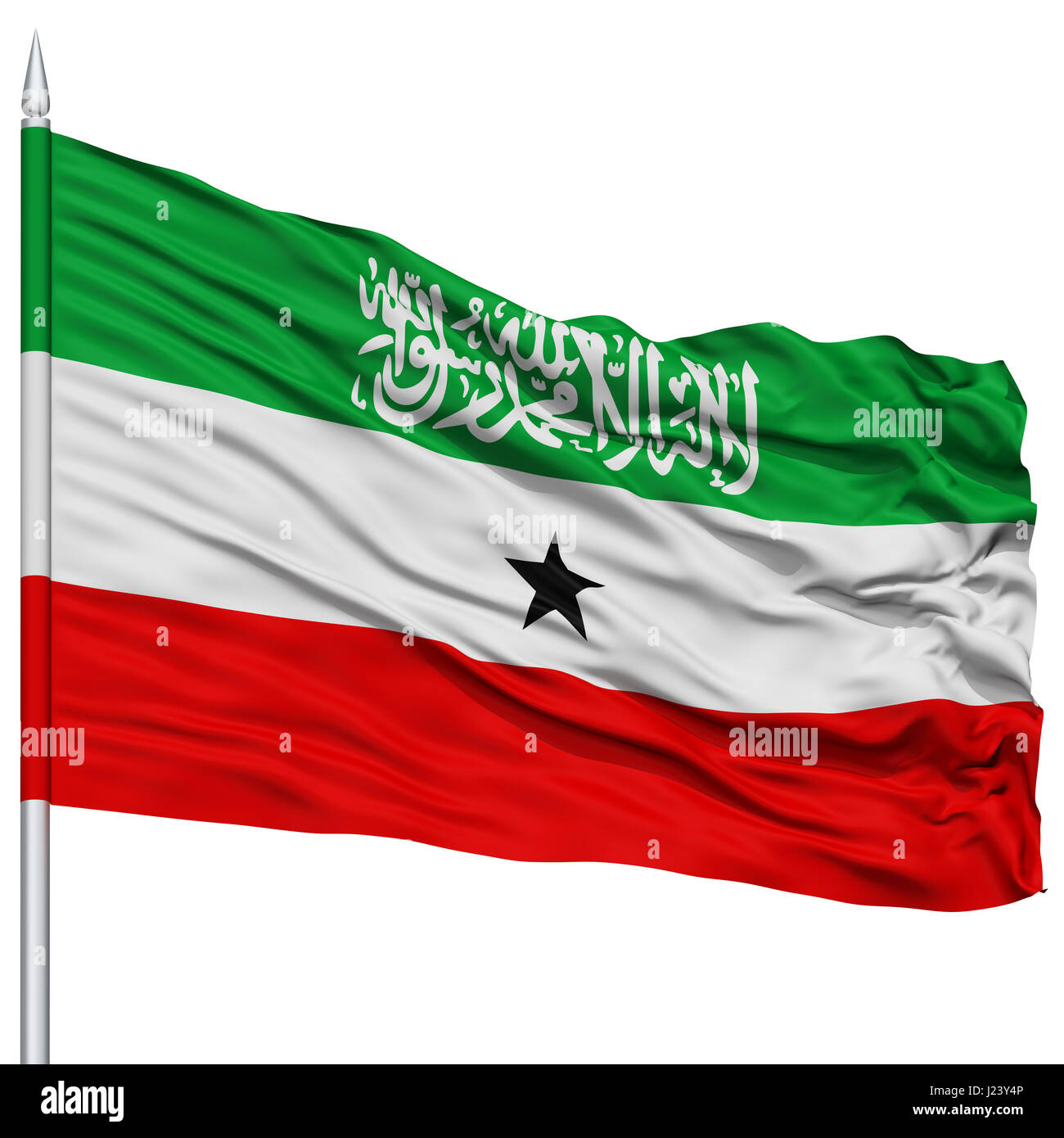 Somaliland flag hi-res stock photography and images - Alamy