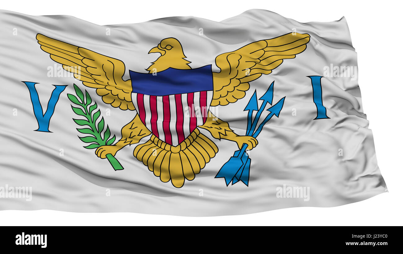 Flag of united states virgin islands hi-res stock photography and ...