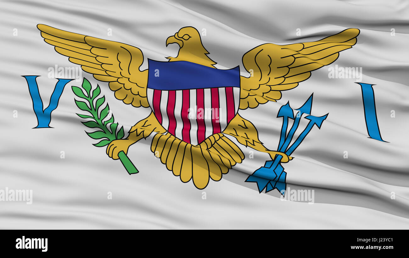 Flag of united states virgin islands hi-res stock photography and ...