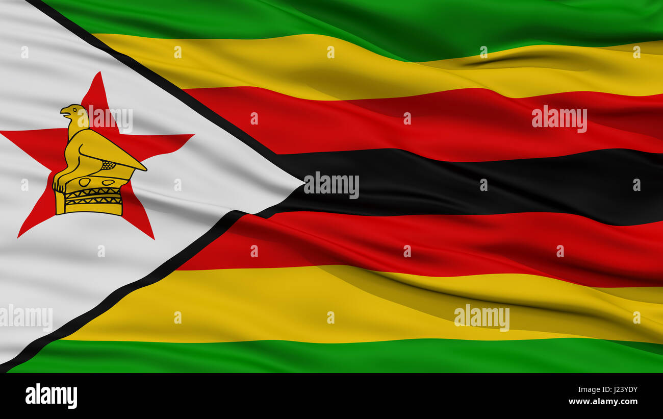 Zimbabwe flag hi-res stock photography and images - Alamy