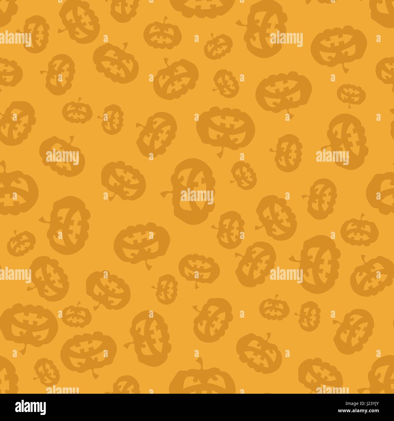 Cartoon Pumpkin Seamless Pattern Stock Vector Image & Art - Alamy