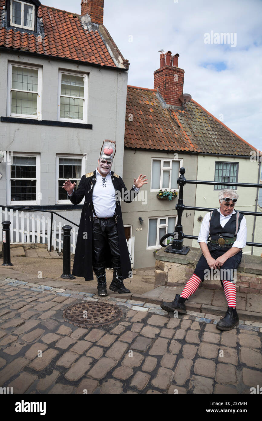 Whitby goth weekend hi-res stock photography and images - Alamy