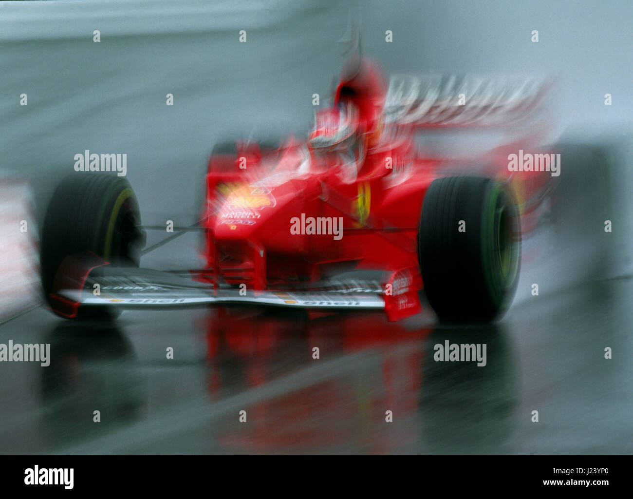 F1 ferrari michael schumacher gp hi-res stock photography and images ...