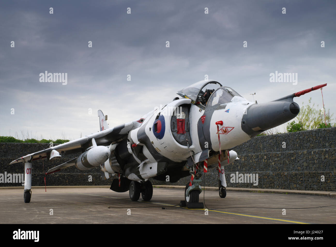 Harrier ground attack aircraft hi-res stock photography and images - Alamy
