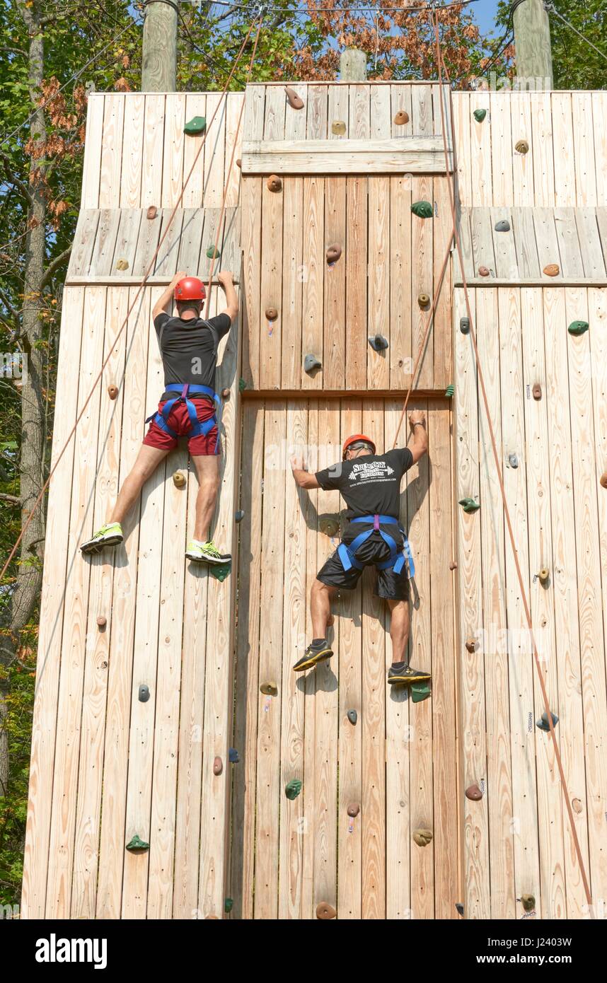 Team Building Experience at Hiram House Camp. Adults. Prize winner of ...