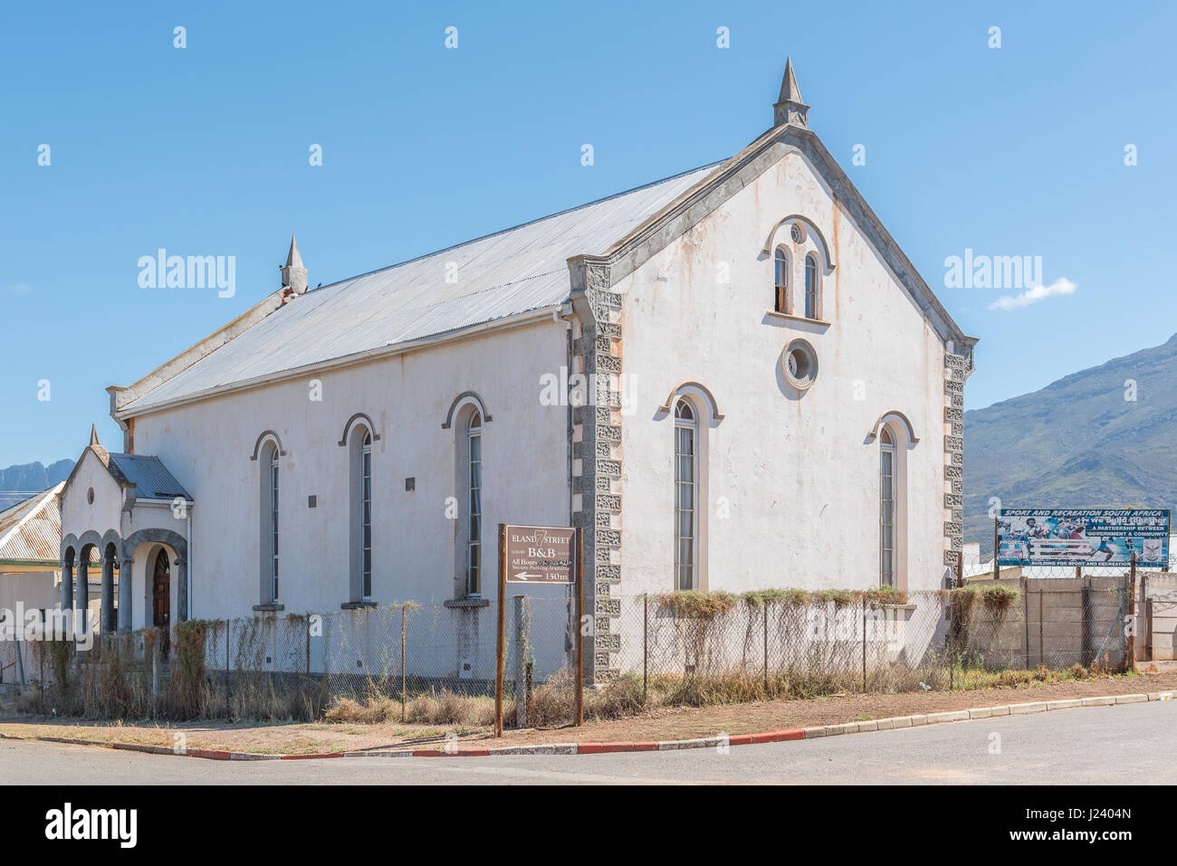 LADISMITH, SOUTH AFRICA - MARCH 25, 2017: The historic synagogue (circa ...
