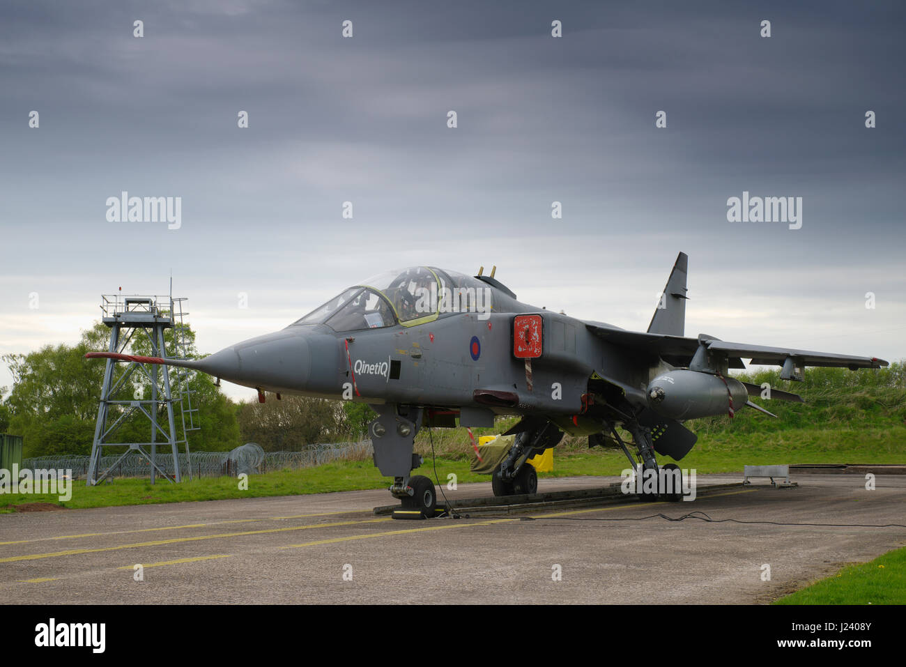 Sepecat Jaguar T 2A, XX883, at RAF Cosford Stock Photo - Alamy