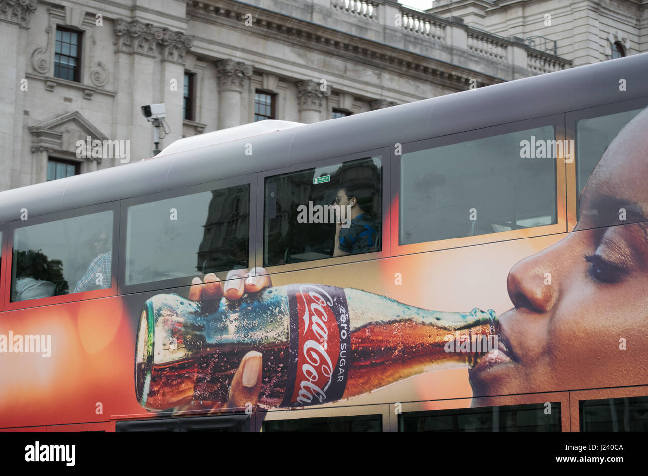 Large coca cola advertisement hi-res stock photography and images - Alamy