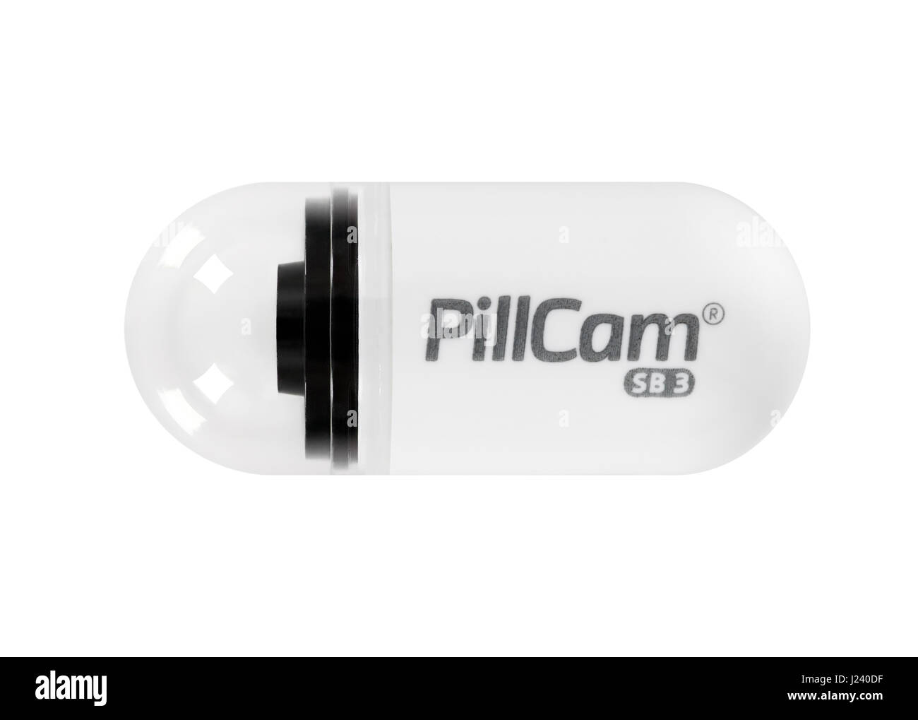 Capsule Endoscopy Camera. Used to record images of the gastrointestinal ...