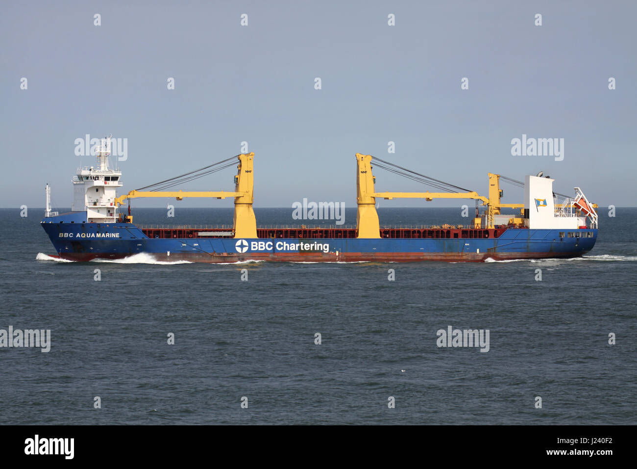BBC Aquamarine outbound Rotterdam. BBC Chartering is the largest ...