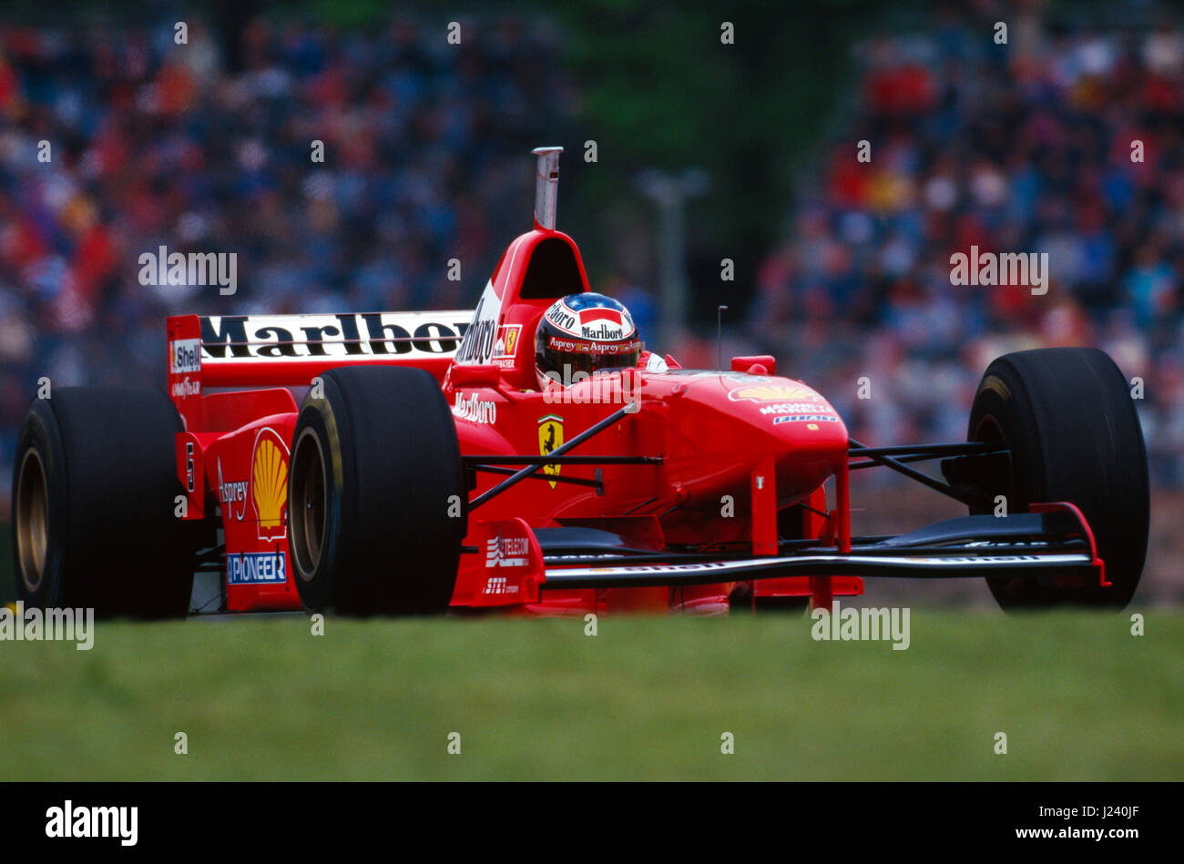 Italian gp 1997 hi-res stock photography and images - Alamy