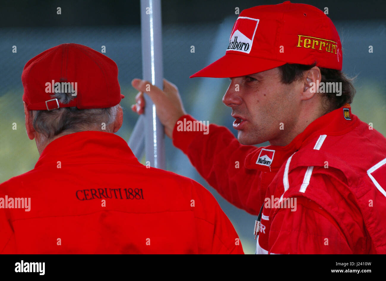 Ferrari f1 1995 hi-res stock photography and images - Alamy