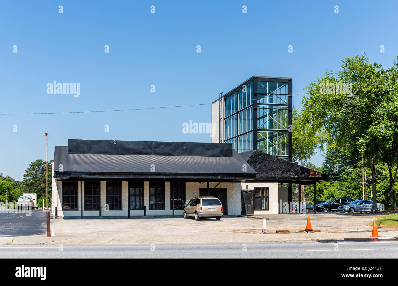 Iconic Old Buckhead Nightclub in Atlanta Stock Photo - Alamy