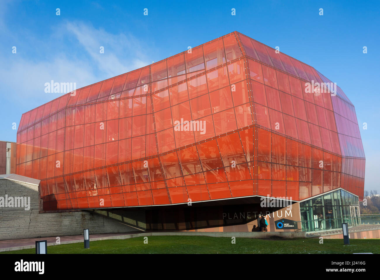 Copernicus museum, Warsaw, Poland Stock Photo - Alamy