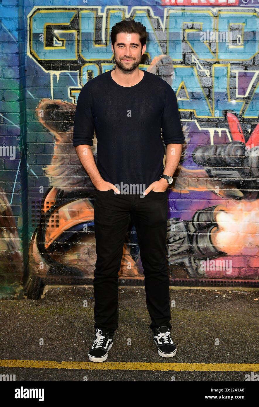 Matt Johnson attending The European Premiere of Guardians of the Galaxy ...