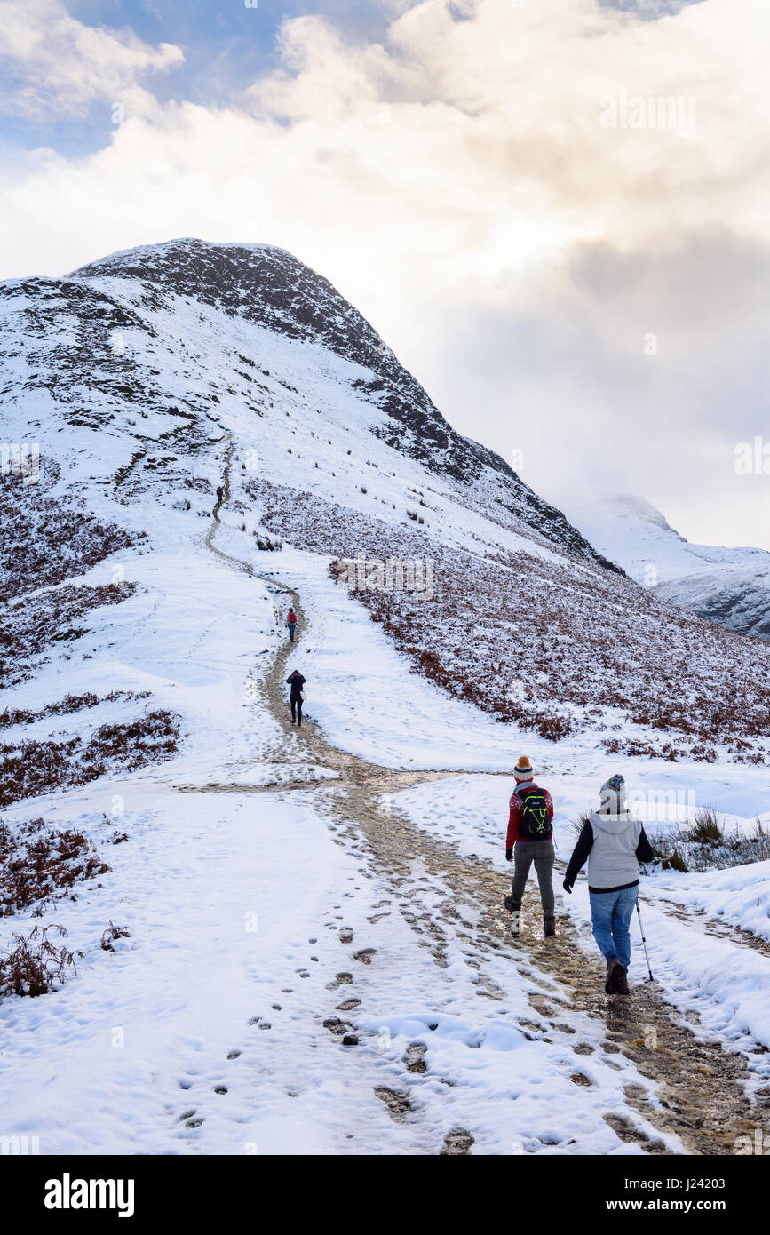 Catbells walk hi-res stock photography and images - Alamy
