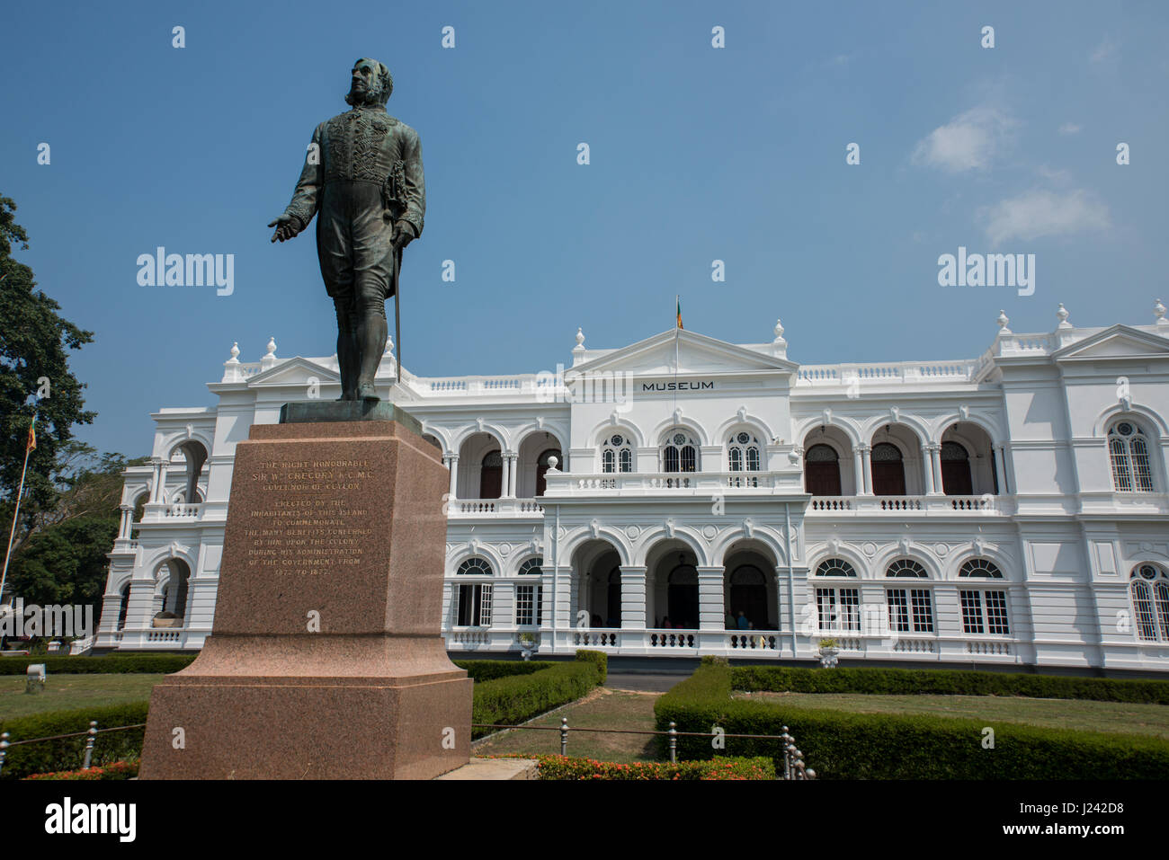 Sri Lanka, Colombo, National Museum aka Sri Lanka National Museum ...