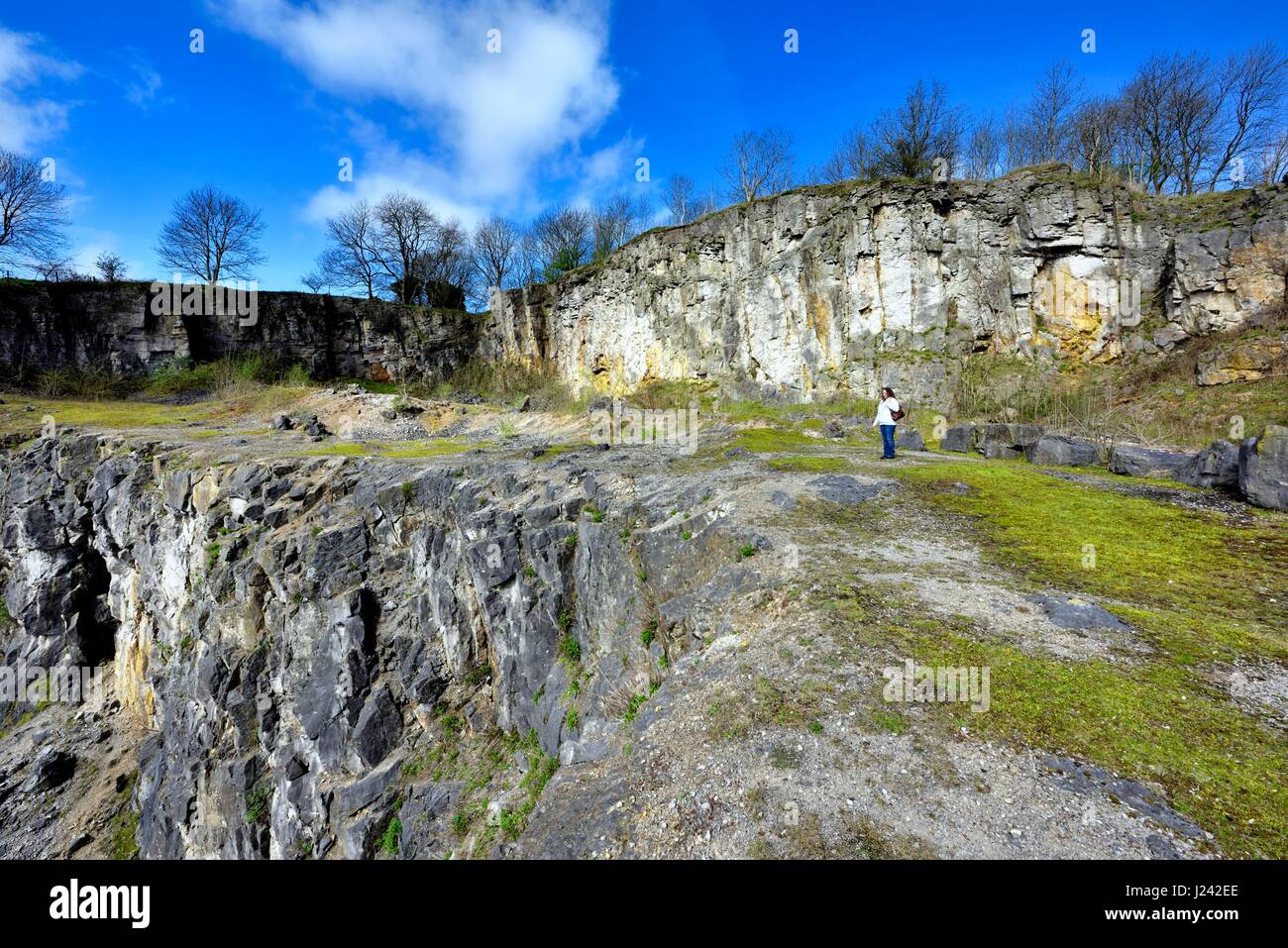 National stone centre derbyshire hi-res stock photography and images ...