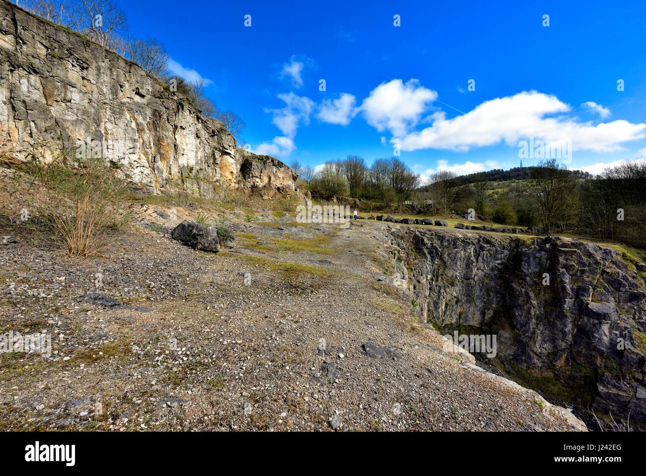 National Stone centre Derbyshire Stock Photo - Alamy