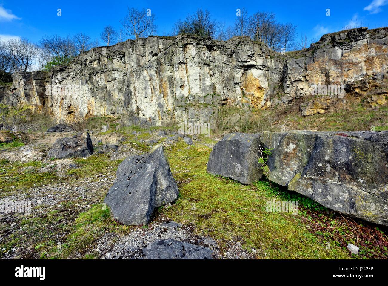 National Stone centre Derbyshire Stock Photo - Alamy