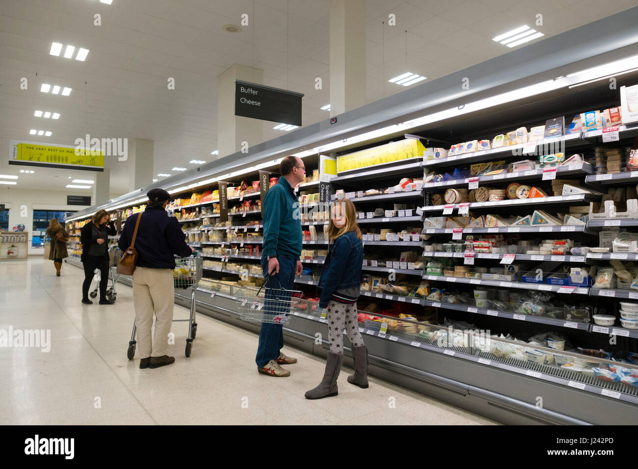 Waitrose supermarket UK Stock Photo - Alamy