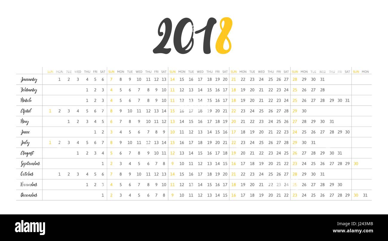 England calendar Stock Vector Images - Alamy