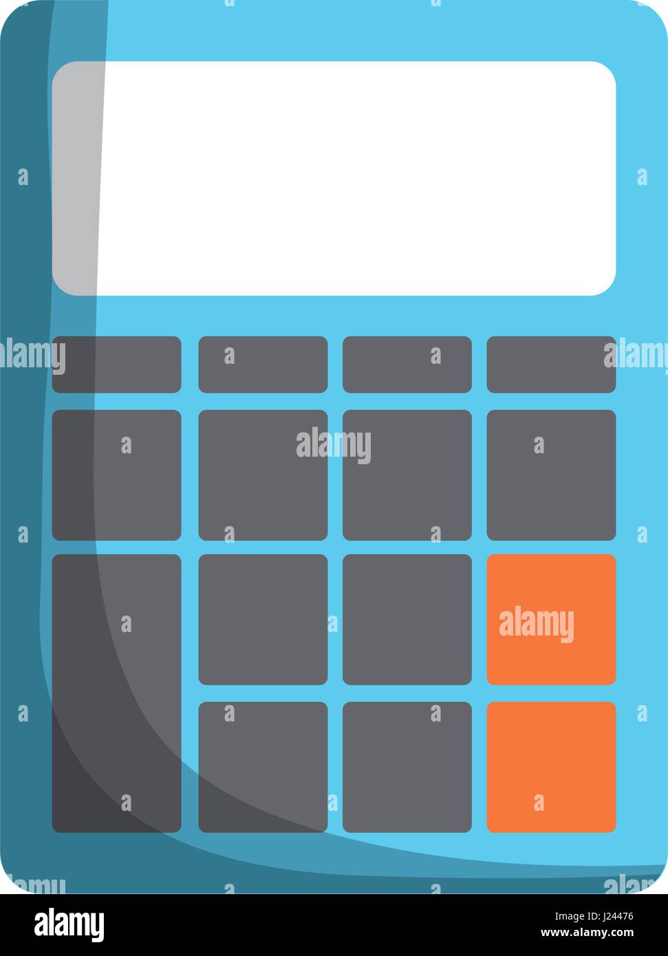 calculator device icon Stock Vector Image & Art - Alamy